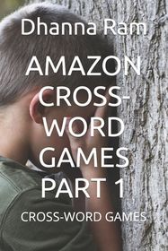 Amazon Cross-Word Games Part 1: Cross-Word Games | Shop Today. Get it ...