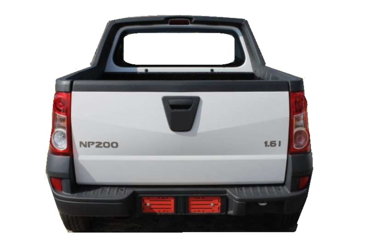 Np 200 1.6i tailgate sticker set | Shop Today. Get it Tomorrow ...