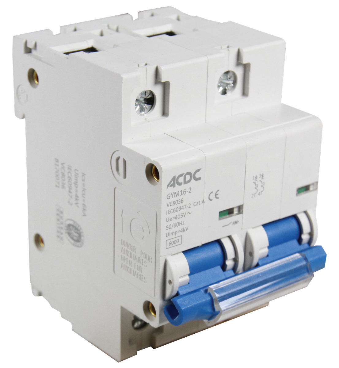 Circuit Breaker 13mm 6KA 1 Pole C-Curve 15A | Shop Today. Get it ...