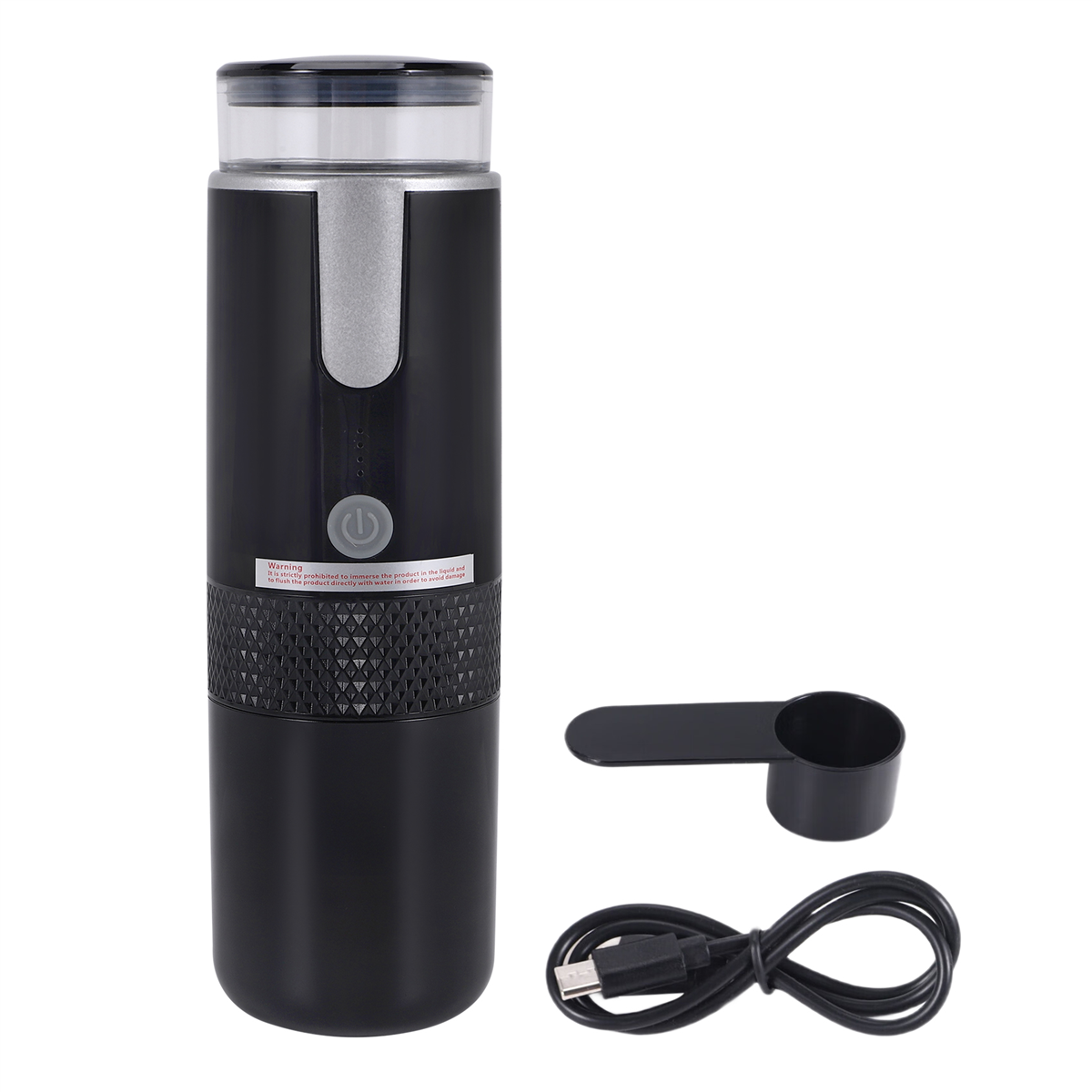 Electronic Coffee Maker Rechargeable Espresso Machine Portable Car ...
