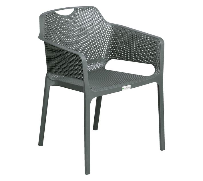 Contour Outdoor CH-ROMA-GP-OD-B Roma Chair Anthracite 510 x 595 x 790 ...