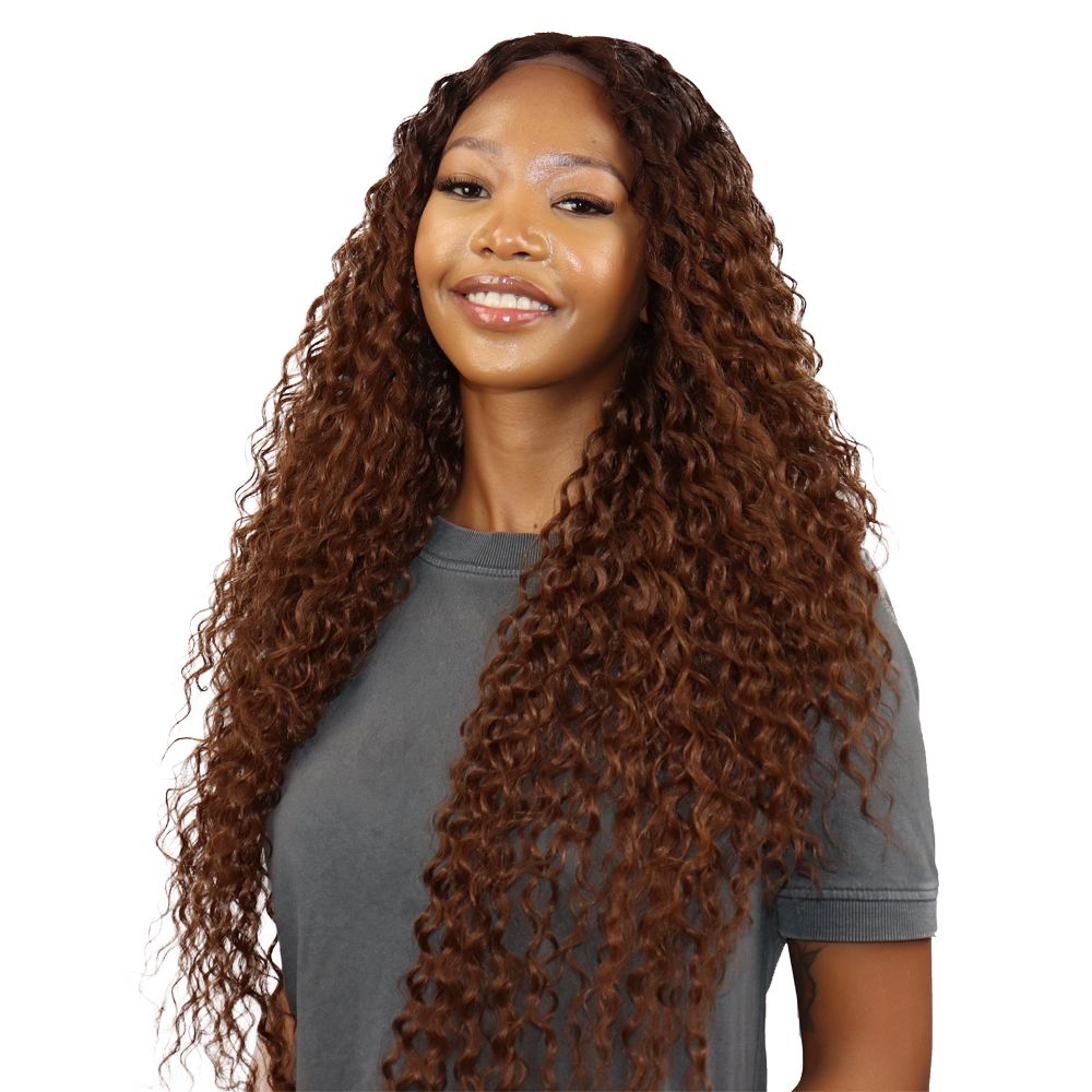 Long Size Body Wave Lace Wigs Middle Part Lace Front Wig | Shop Today ...