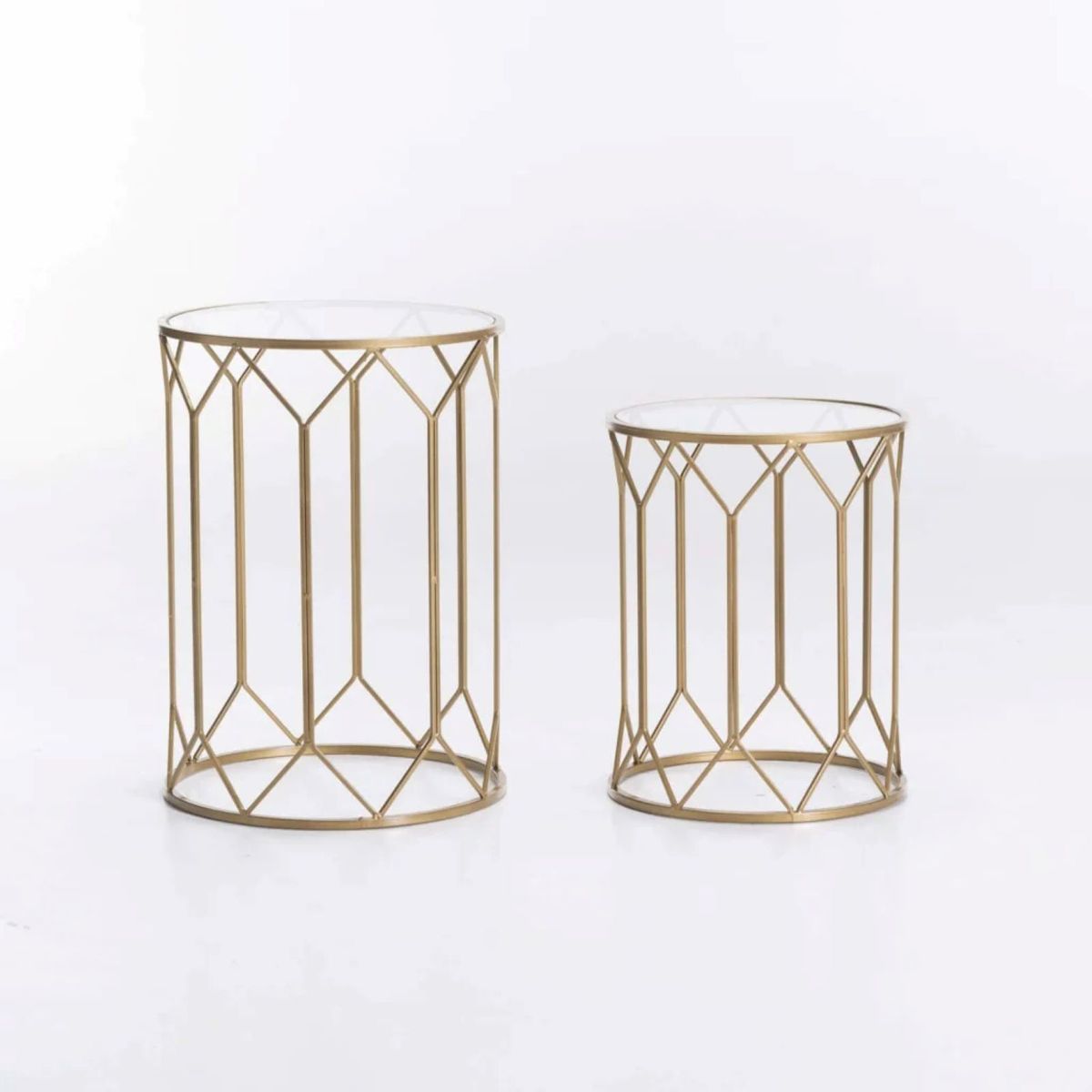 Curly Care- Rufus Set Of 2 Side Tables | Shop Today. Get it Tomorrow ...