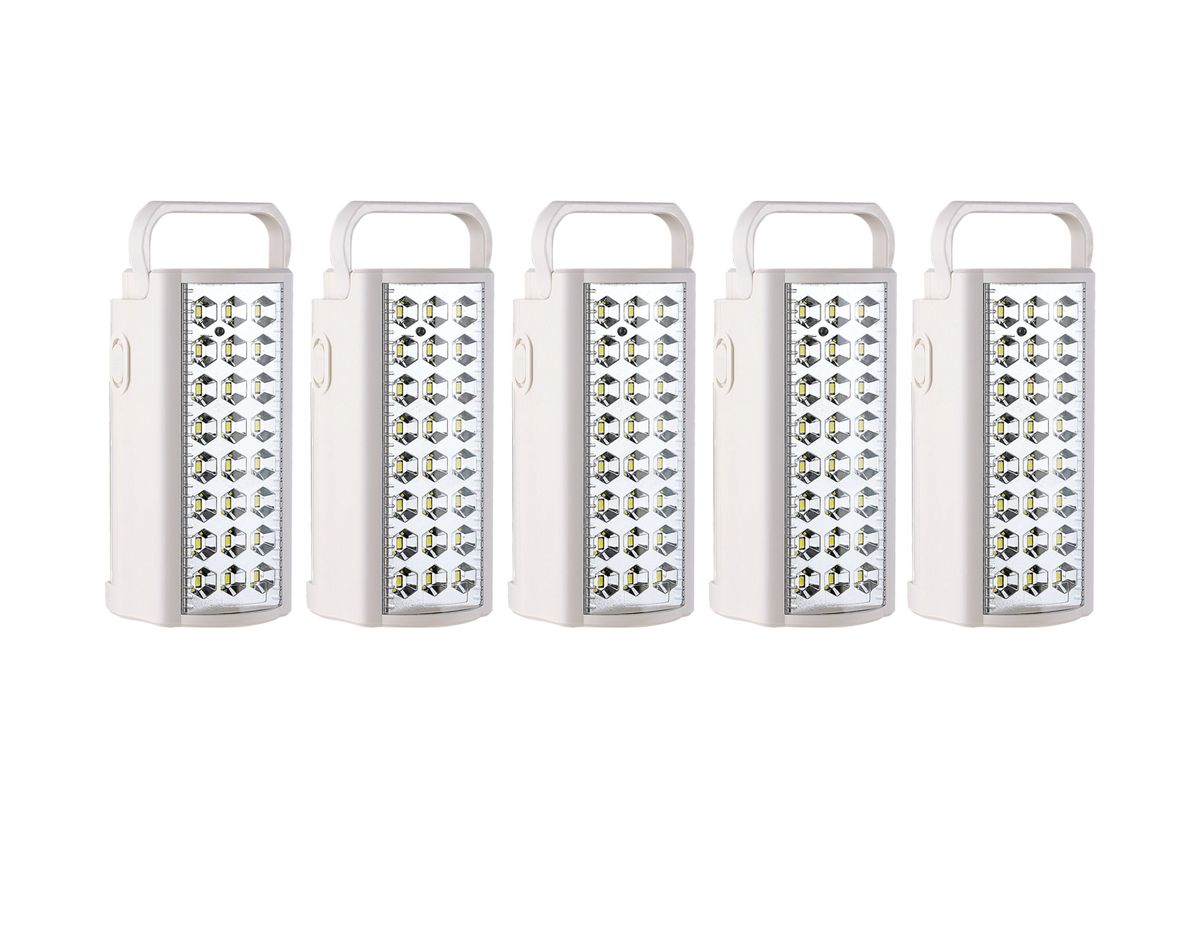 IONVOLT Super Bright Rechargeable LED Lantern - 1000 Lumen x 5 PACK ...