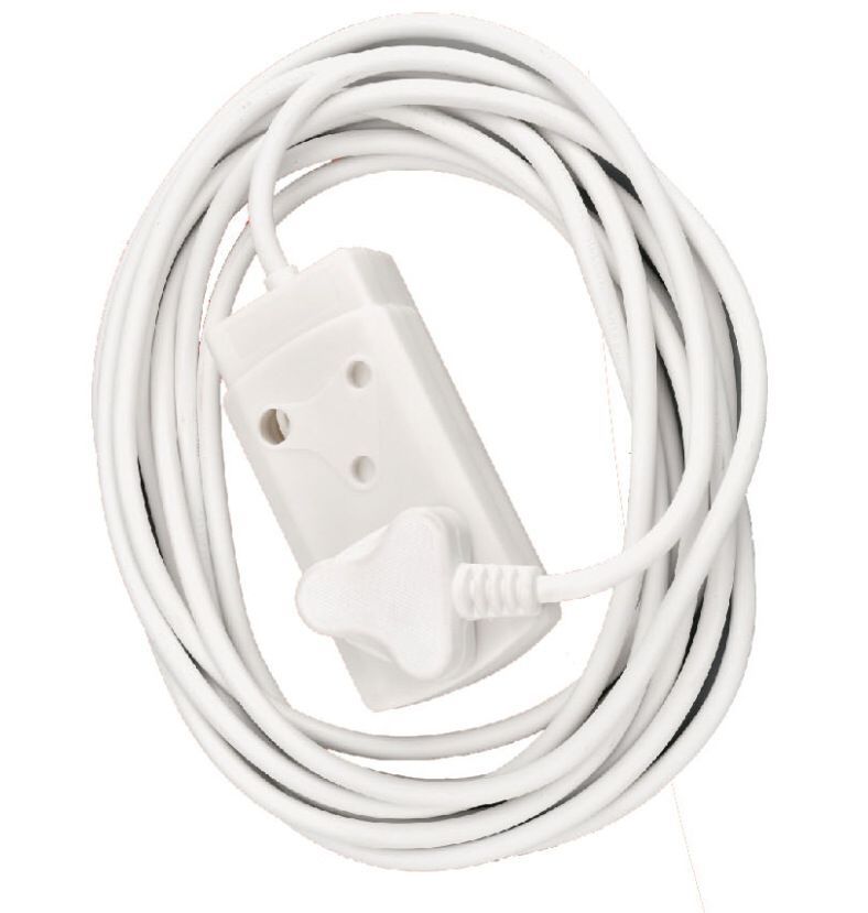 20M Electric Extension Cord 2-Plugs | Shop Today. Get it Tomorrow ...