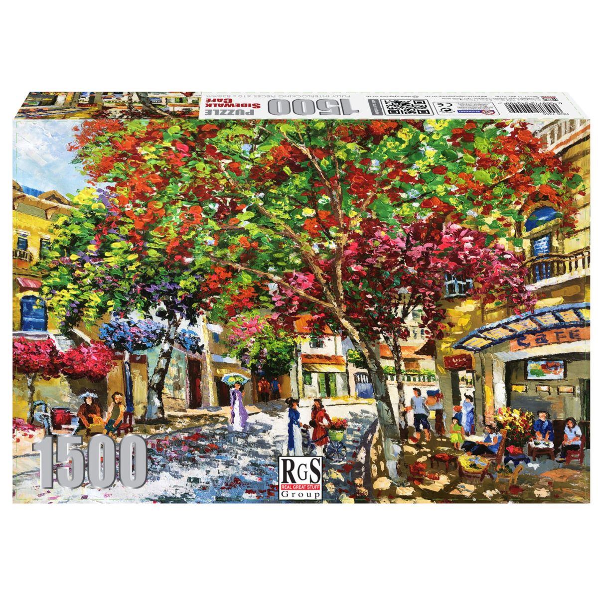 RGS Group Sidewalk Café 1500 Piece Jigsaw Puzzle | Shop Today. Get it ...