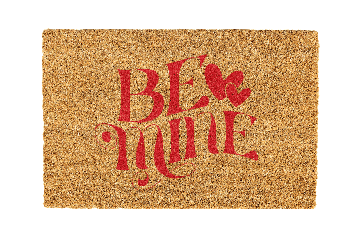 Be Mine Coir Doormat Design 700 x 400 x 17mm | Shop Today. Get it ...