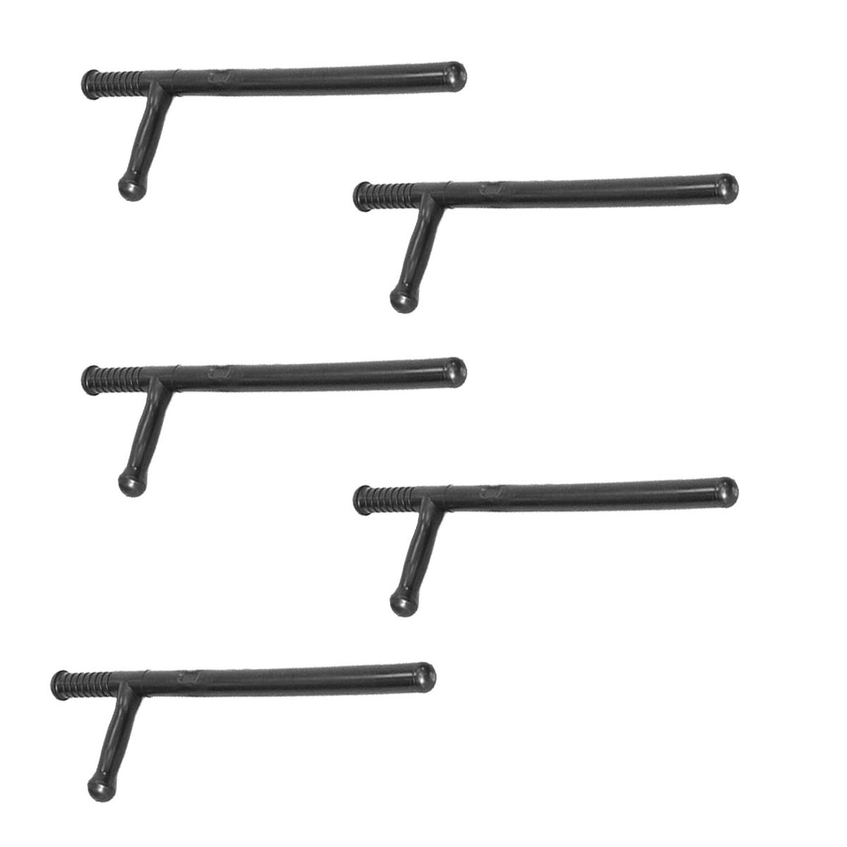 Tonfa Security Baton - 50cm - Black - 5 Pack | Shop Today. Get it ...