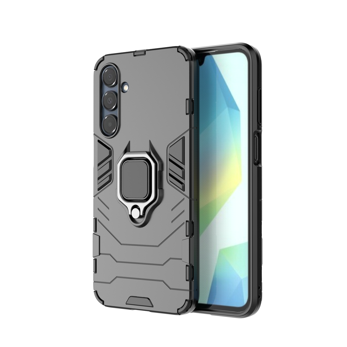 Cover Compatible with Samsung Galaxy A16 - Gadget Mafia Panther Ring ...