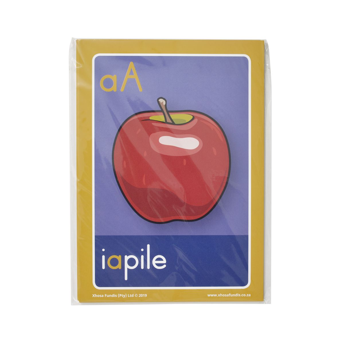 Xhosa Fundis Alphabet Cards Shop Today Get It Tomorrow Takealot