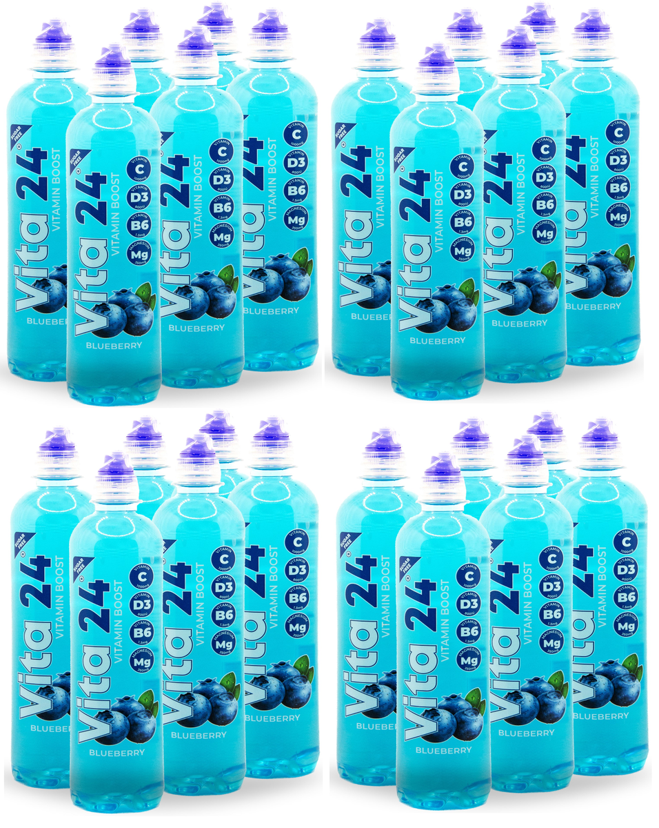 Vita24 Vitamin Boost Blueberry Drink 500ml - 24 Pack | Shop Today. Get ...