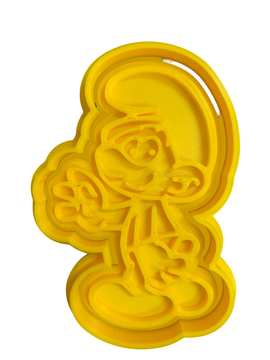 Hubbe Cookie Cutter - Clumsy Smurf | Shop Today. Get it Tomorrow ...