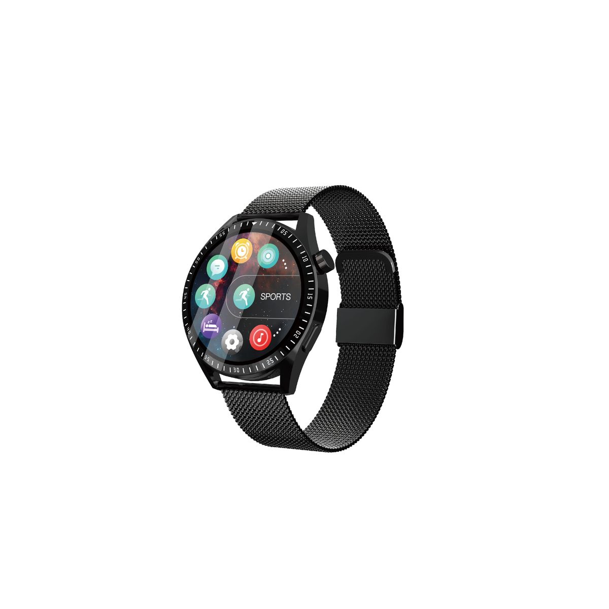 Moxom MX-WH14 Smartwatch - 1.53" HD Touchscreen, Bluetooth Calling ...