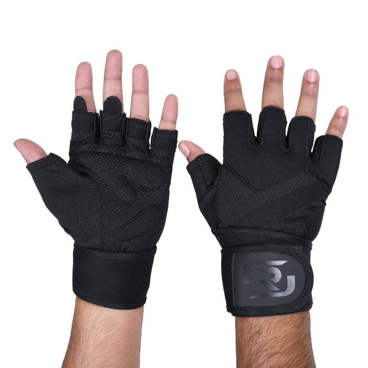 Gym Gloves, Weight Lifting , Workout , Full Palm Protection | Shop ...