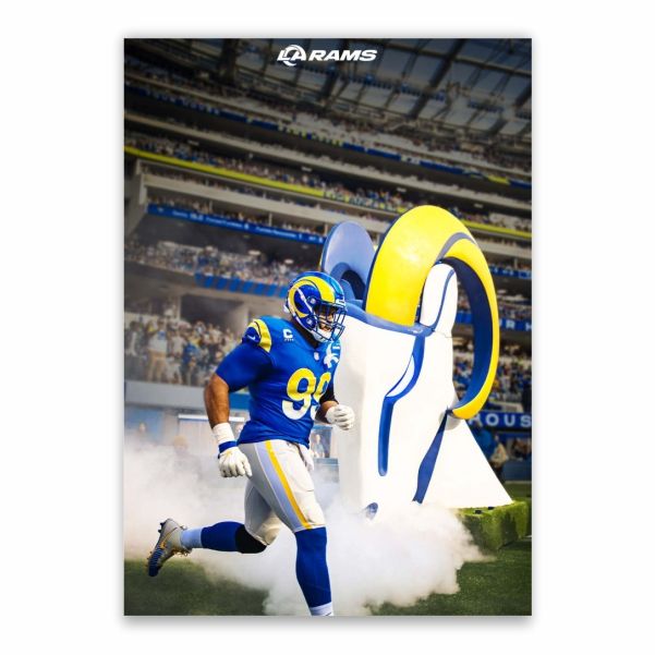 LA Rams Poster - A1 | Shop Today. Get it Tomorrow! | takealot.com
