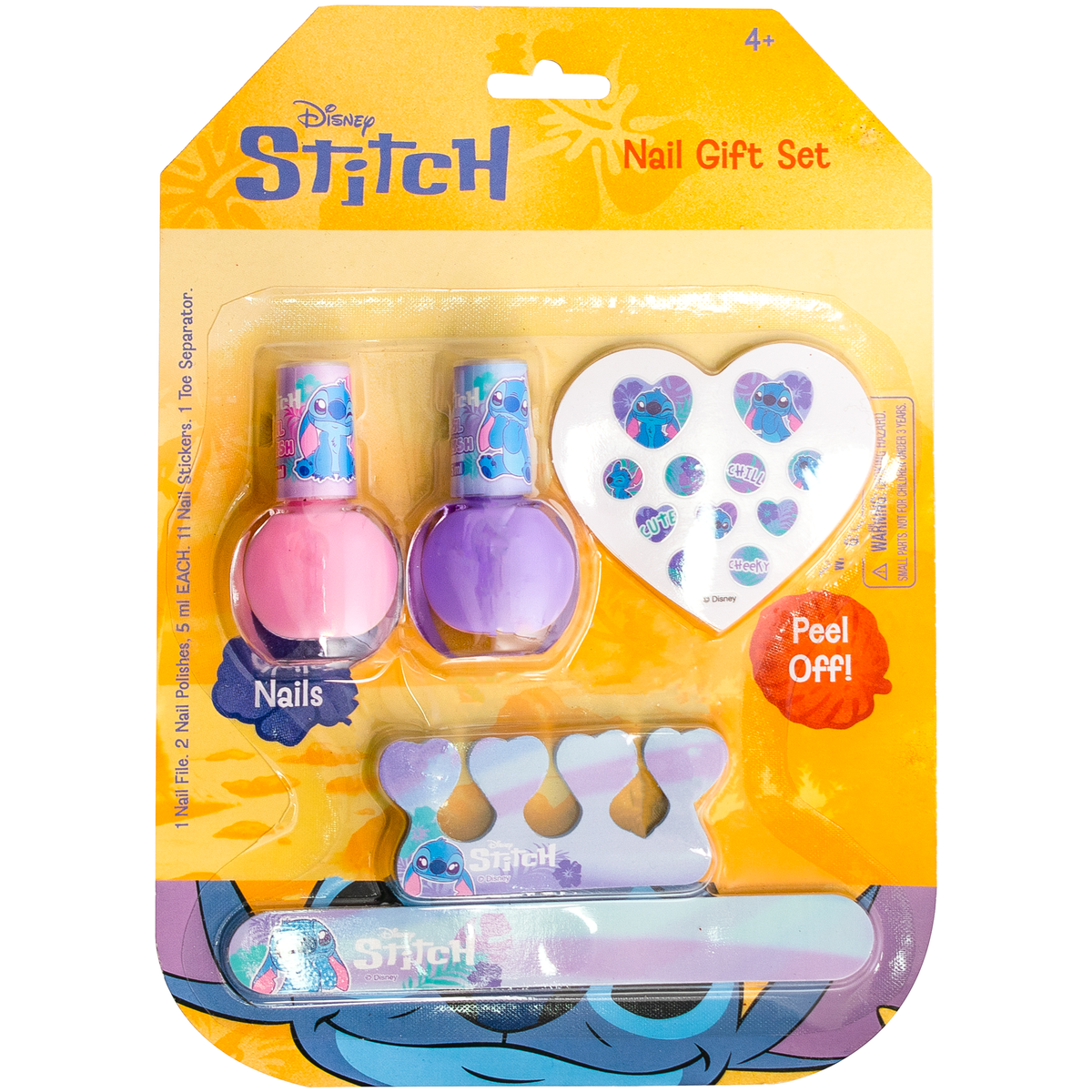 STITCH By DISNEY Official Licensed Nail Polish Gift Set for Kids | Shop ...