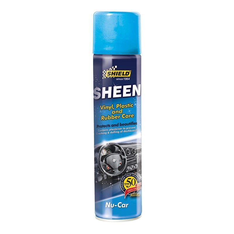 Shield - Sheen - Interior Car Cleaner - Nu-Car - 300ml - Bulk Pack of 5 ...