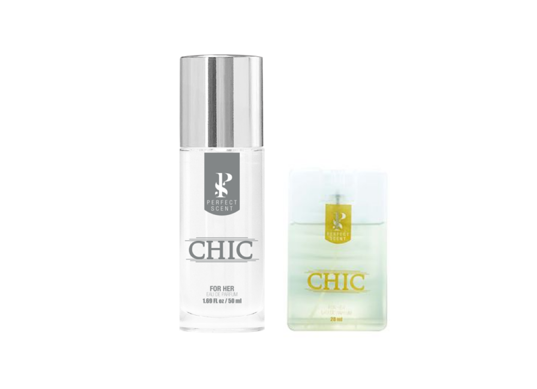 Perfect Scent Chic Eau De Perfume For Her Pocket size 50ml and 28ml ...