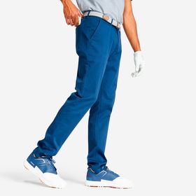 Inesis Men's Golf Trousers - MW500 - Blue | Shop Today. Get it Tomorrow ...
