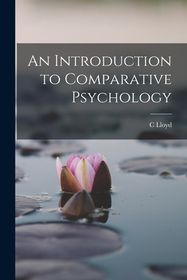 An Introduction to Comparative Psychology | Shop Today. Get it Tomorrow ...