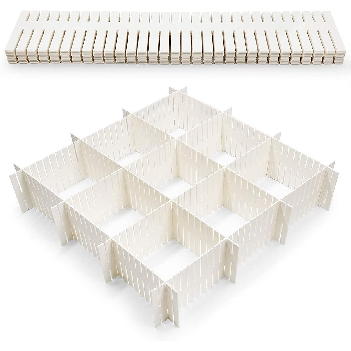 Home Guru Smart Storage Draw Dividers (8 Pieces) | Shop Today. Get it ...