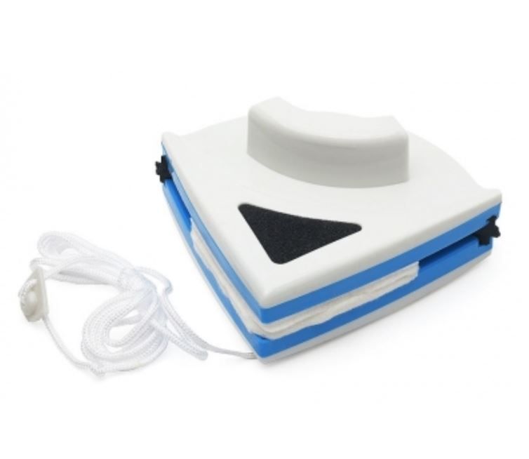 Magnetic Double Sided Triangular Shaped Window Glass Sponge Cleaner ...