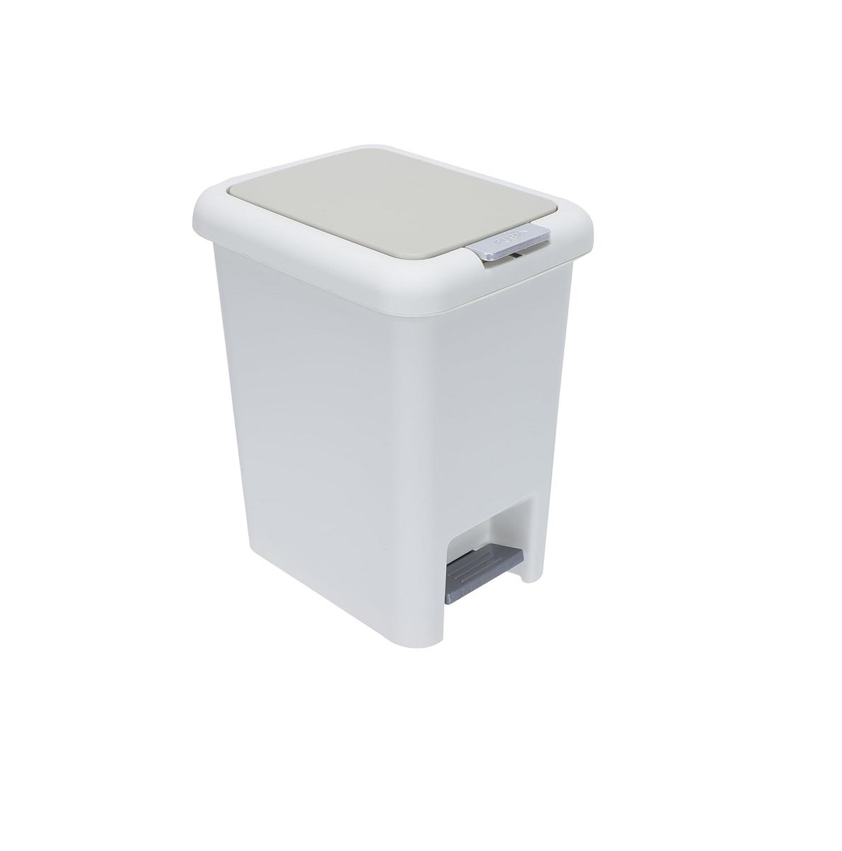 Boss 7L Multipurpose Waste&Recycling Indoor Dustbin With Step-On Foot ...
