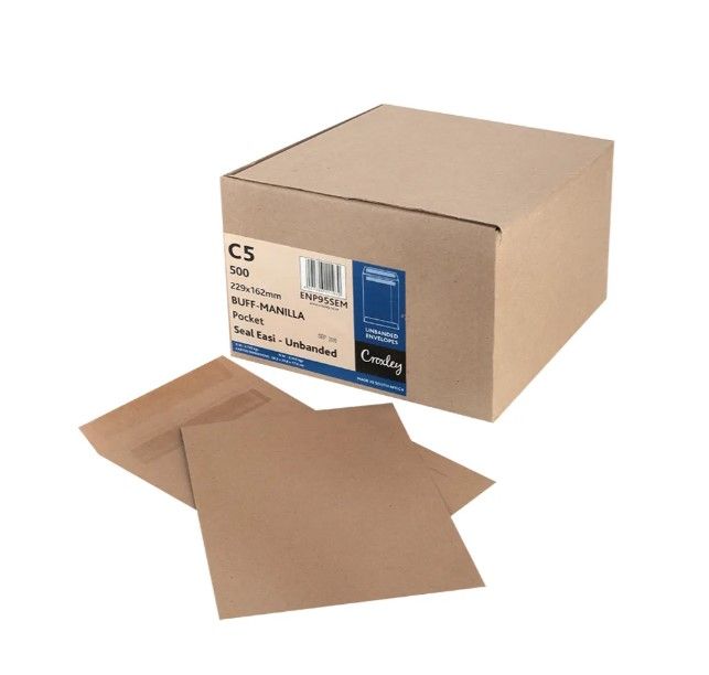 Croxley No Window Envelopes (500 Per Box) | Shop Today. Get it Tomorrow ...