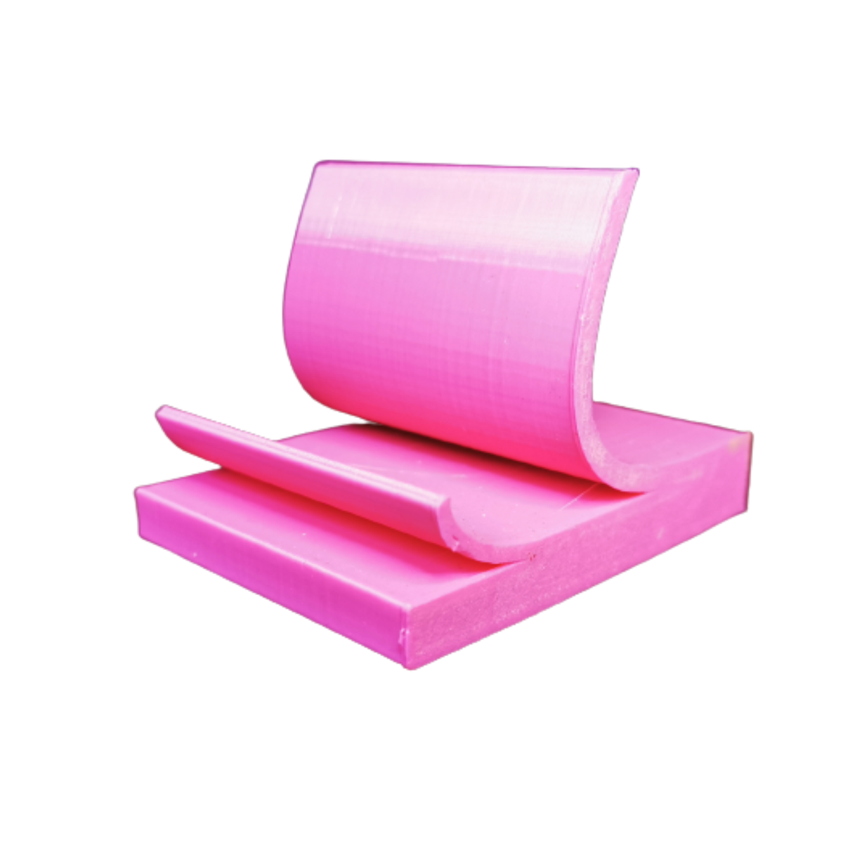 3d Printed Post-it Note style Phone Holder - Pink 2pc | Buy Online in ...