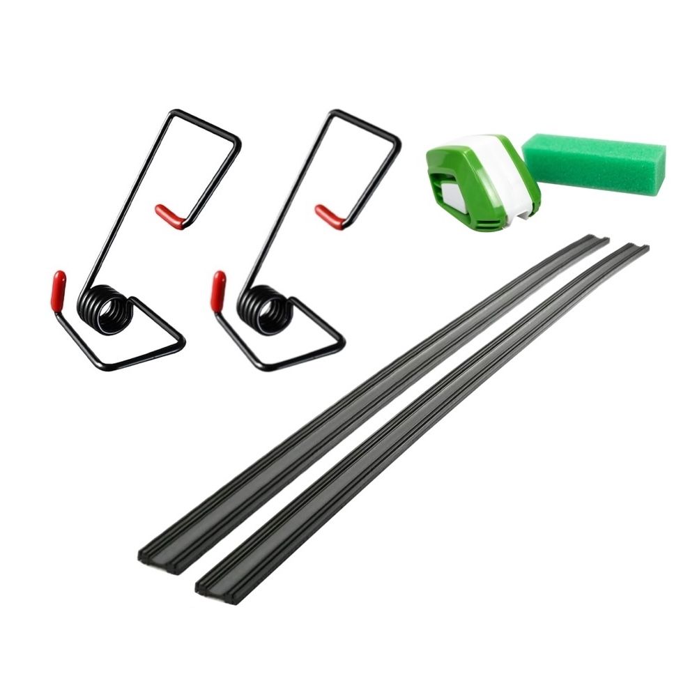 Automotive Windshield Wiper Arm Pressure Spring, Strips & Cutter Set of ...