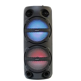 Lexuco Party Speaker Double 8'' (LSPK-AD8) | Shop Today. Get it ...