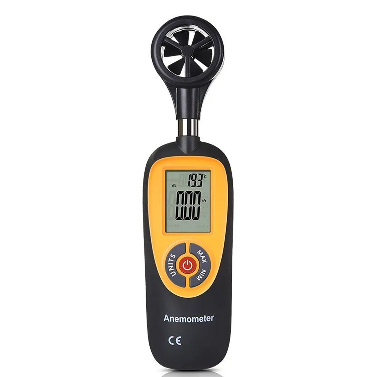 Handheld Anemometer Wind Speed Meter Wind Gauges Air Flow Velocity ...