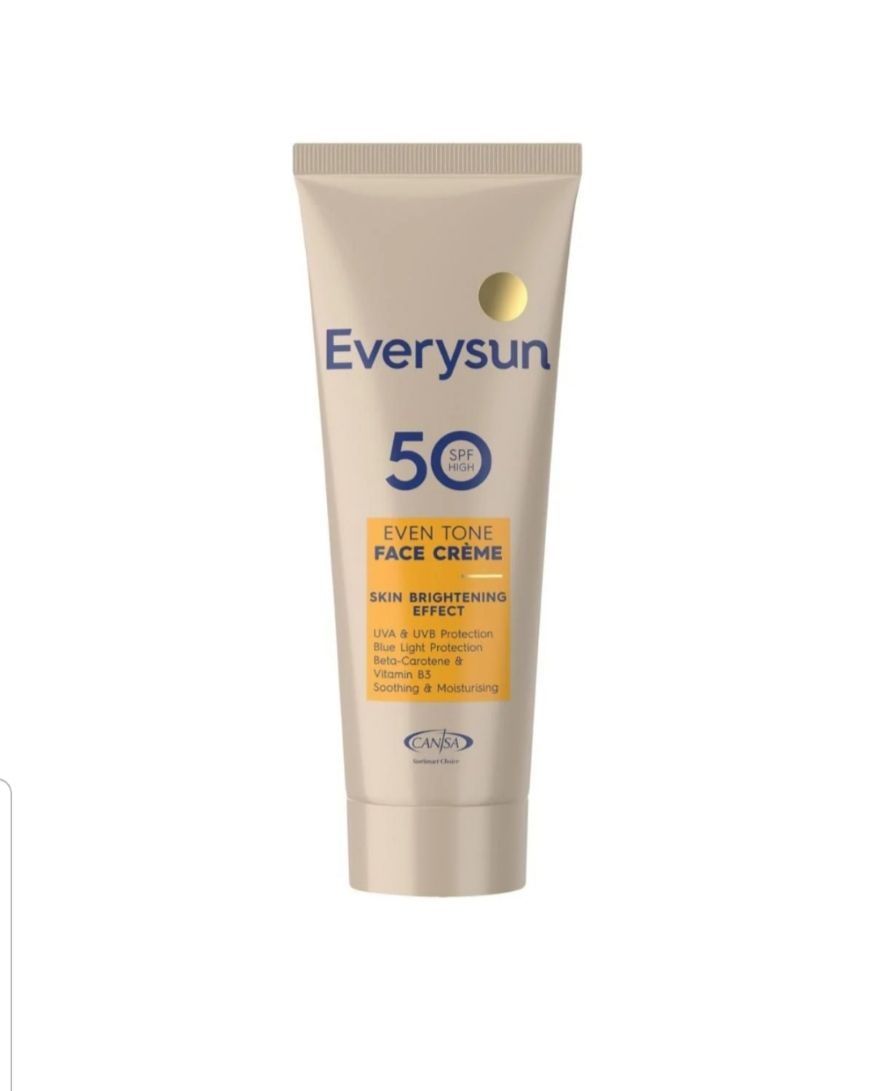Everysun Even Tone Face Cream SPF50 - 2x 50ml | Shop Today. Get it ...