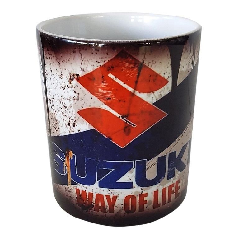 Vintage `Look` Oil Spillage - Coffee Mug - Suzuki | Shop Today. Get it ...
