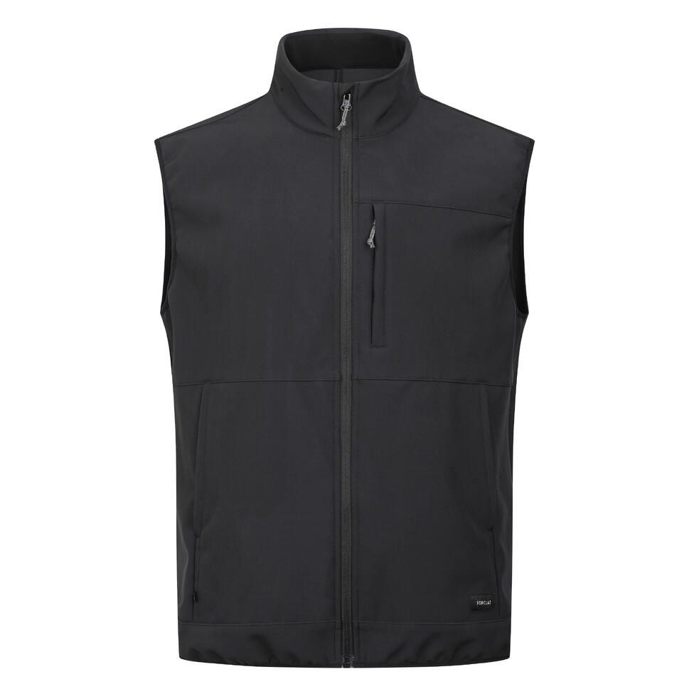 Forclaz MT100 Men's Softshell Trekking Windbreaker Vest | Shop Today ...