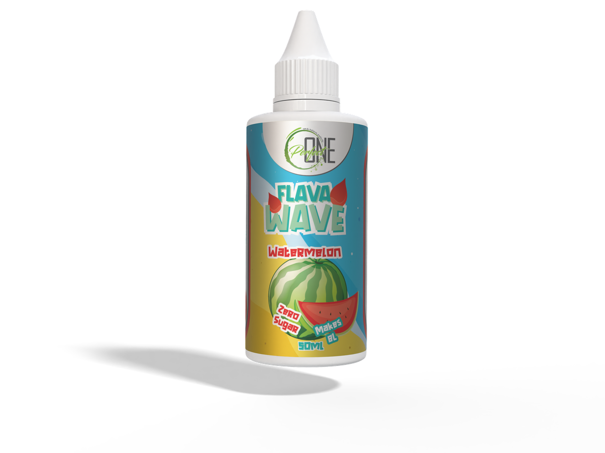 Flava Wave Flavoured Water Drops - Watermelon - 50ml | Shop Today. Get ...