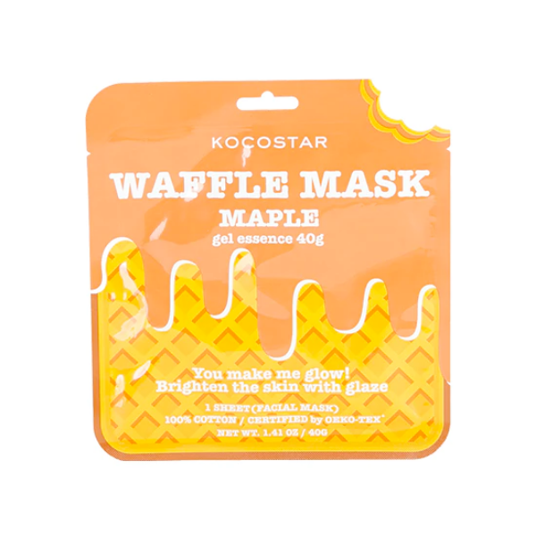 KOCOSTAR Waffle Mask Maple | Shop Today. Get it Tomorrow! | takealot.com