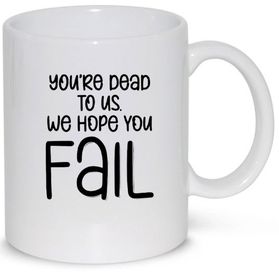 We Hope You Fail Colleague Coworker Leaving Gift Mug | Shop Today. Get ...