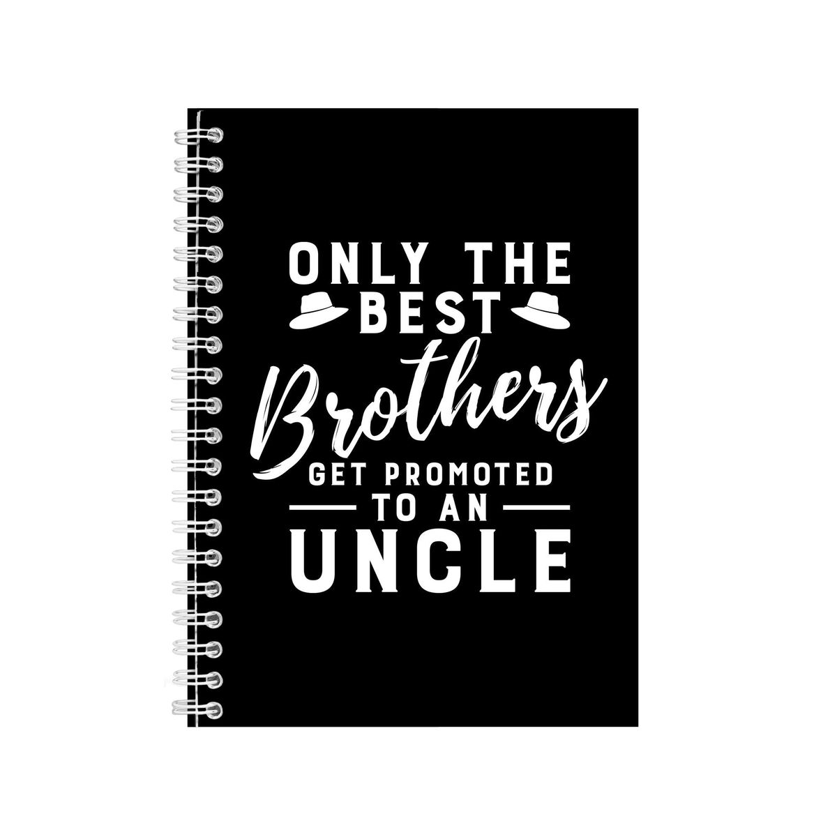 Best Brothers Uncle Notebook Family Gift Idea Writing Book Notepad Pad ...