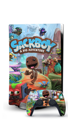 SackBoy A Big Adventure Skin For Ps5 Disk Version | Shop Today. Get it ...