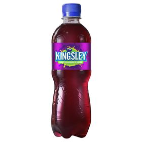 Kingsley Sparkling Soft Drink - Grape (24 x 500ml PET) | Shop Today ...