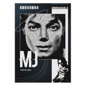 MJ Invincible Unbreakable Poster - A1 | Shop Today. Get it Tomorrow ...
