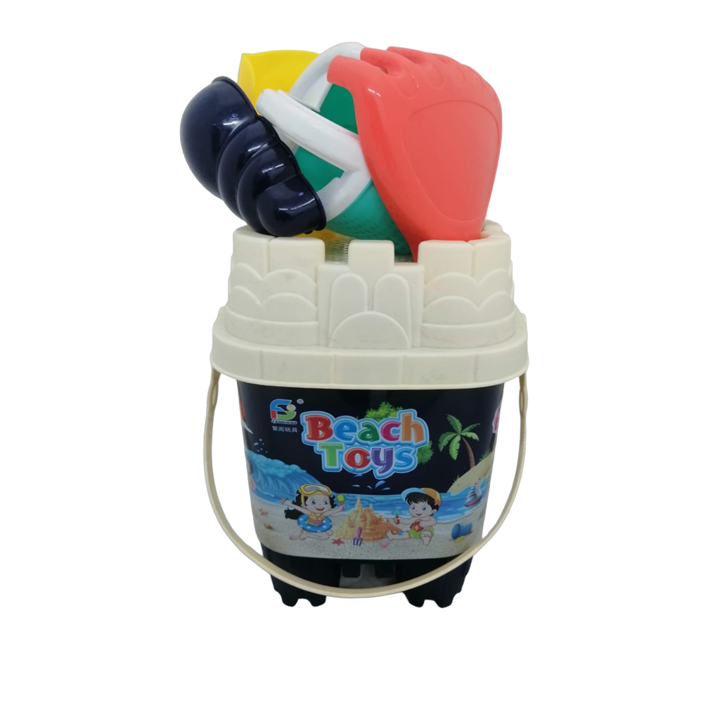 Square Beach Bucket Toy Set | Shop Today. Get it Tomorrow! | takealot.com