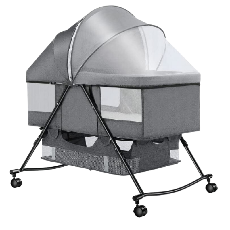 Baby Crib 3 in 1 - Cradle, Travel Cot, Rocker | Shop Today. Get it ...