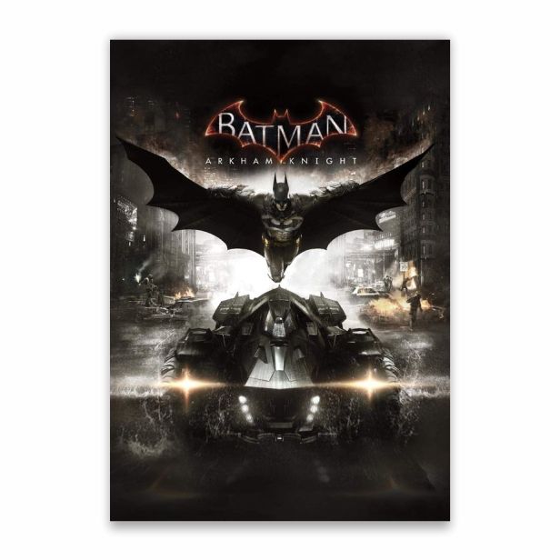 Batman Arkham Knight Poster - A1 | Shop Today. Get it Tomorrow ...