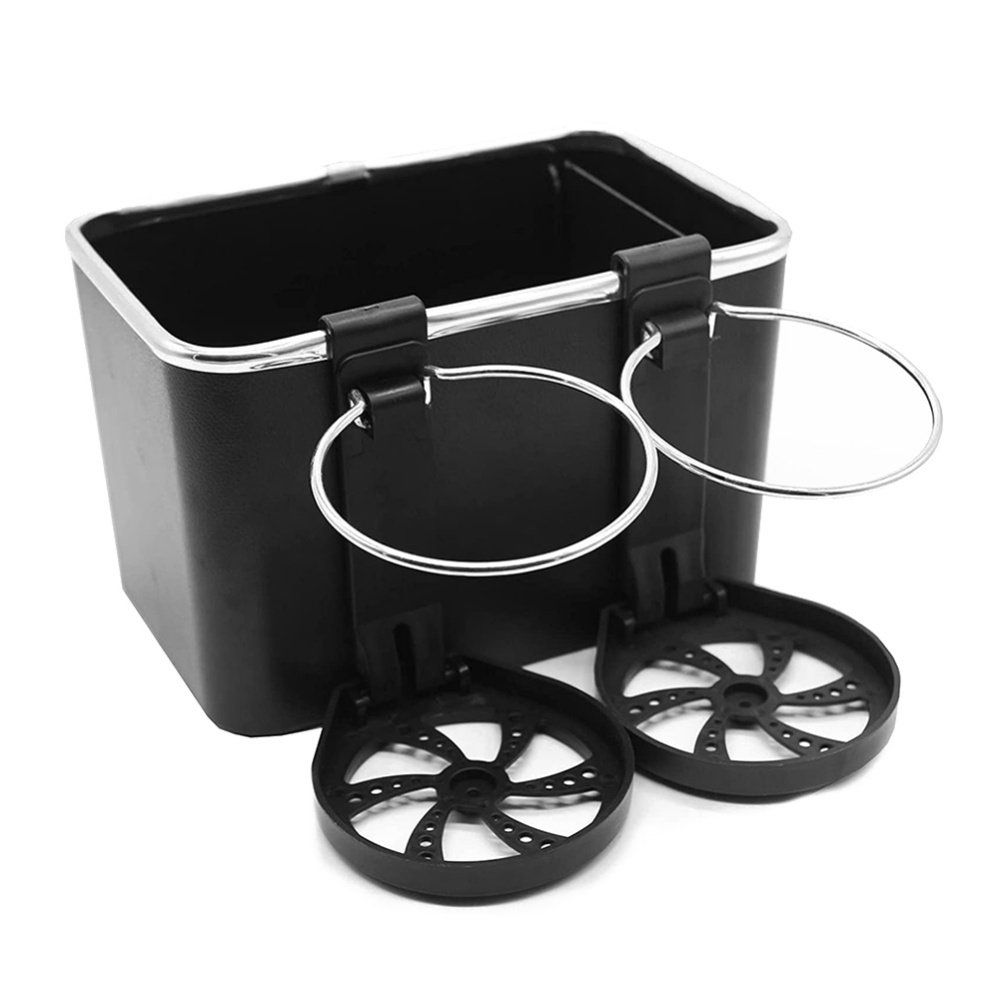 Car Paper Box Hanging Armrest Box Storage Box Cup Holder | Shop Today ...