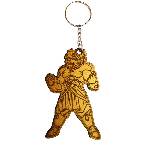 Broly Dragon Ball Z Themed Keyring | Shop Today. Get it Tomorrow ...