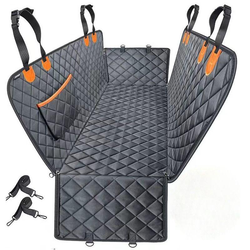 Large Dog Waterproof, Dirt, Scratch and Bite car mat/Rear seat pet mat ...