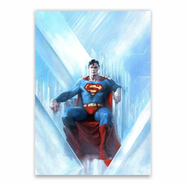 Superman Throne Poster - A1 | Shop Today. Get it Tomorrow! | takealot.com