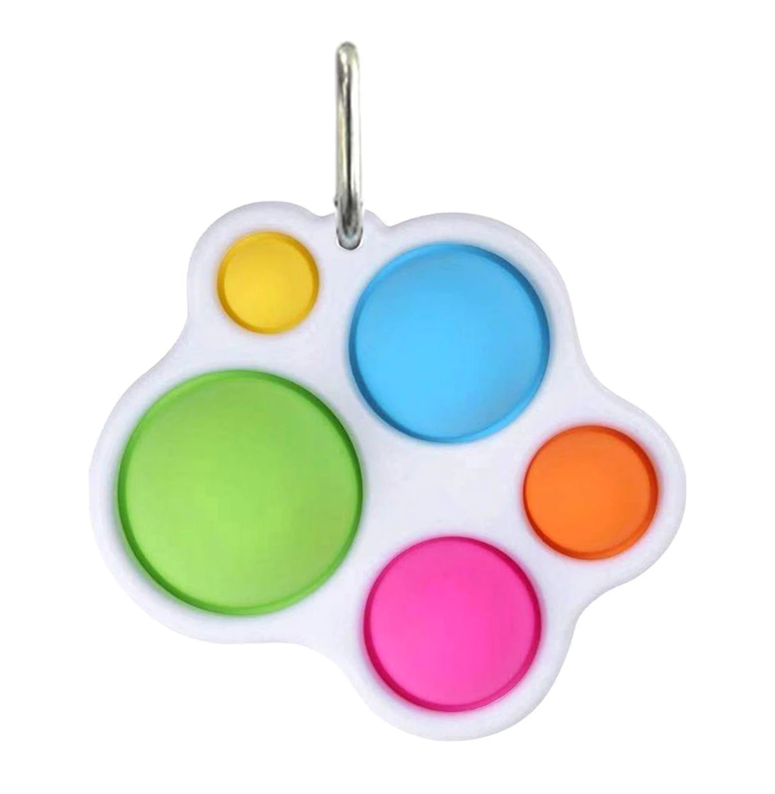 Rappid Large Pop It Dimple Pad - Colourful Sensory Toy | Shop Today ...